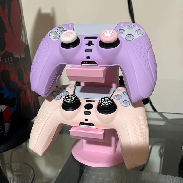 Universal Controller Tower | Controller Stand | Headphone Hanger ...