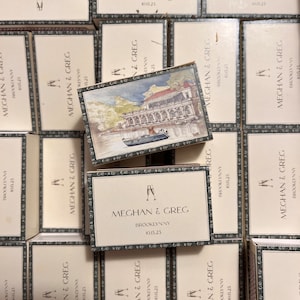 Handmade Personalised Matchboxes for Wedding, Wedding Gift, Wedding ...