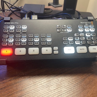 Stand for ATEM Mini Extreme With Two Different Angle Settings for Your ...