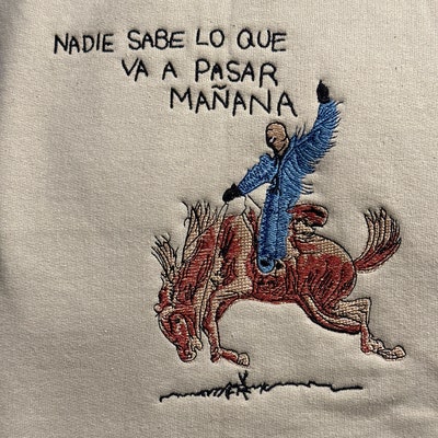 Karol G Devil Character Embroidery File 2 Sizes 6 Formats Manana Sera ...