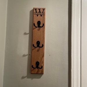 Key Holder for Wall Key Rack Wooden Key Holder Vertical - Etsy