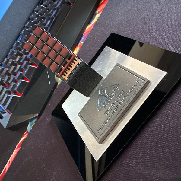 Cyberdyne Systems T-800 CPU Brain Chip Prop Replica - Etsy