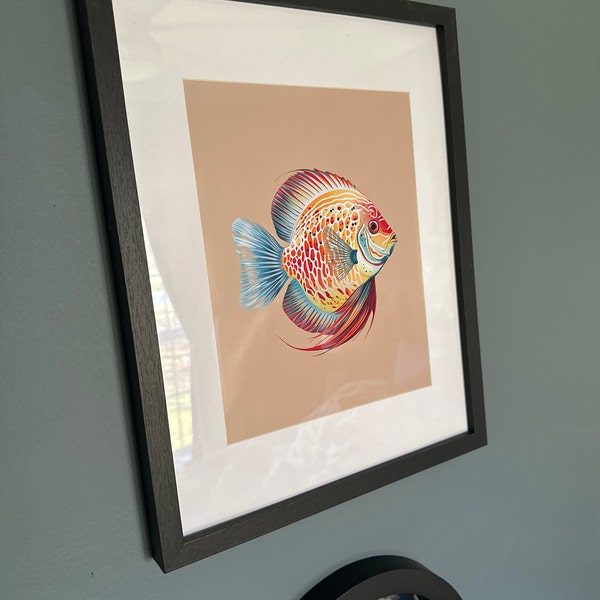 Magpie Poster - Magpie Print - Magpie Art - Bird Art - Birds Print ...