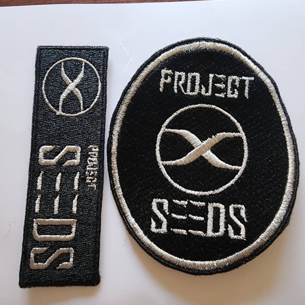 Projects SEEDS Cosplay Patches Deluxe - Etsy