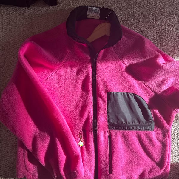 Polar Puff Fleece Jacket for Women PDF Sewing Pattern - Etsy