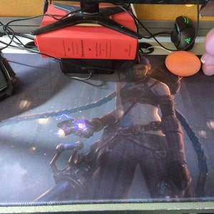 Vayne Lol ALL SKINS Gaming Mouse Pad Vayne Large Gaming | Etsy