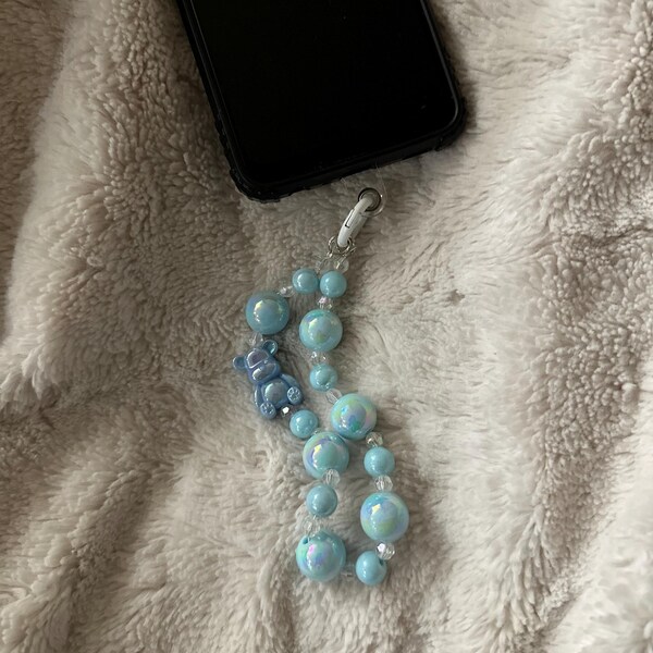 Kawaii and Cute Crossbody Phone Chain| Cell-phone Strap| Hands-free ...
