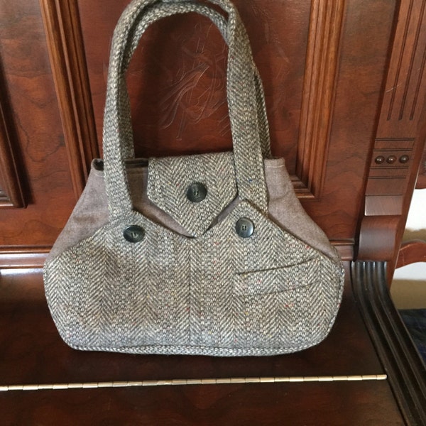 Sewing Pattern to Make the Exchange Bag - PDF Pattern INSTANT DOWNLOAD ...