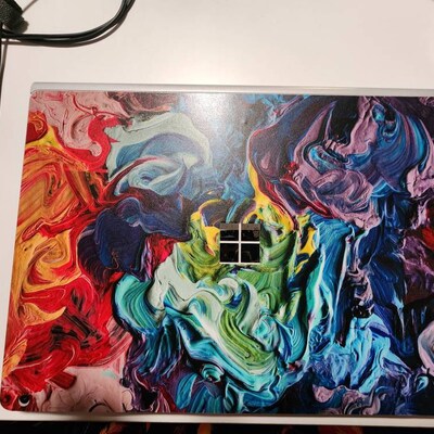 Surface Book 4 3 2 1 Skin Surface Laptop 1 2 3 Sticker for Microsoft ...