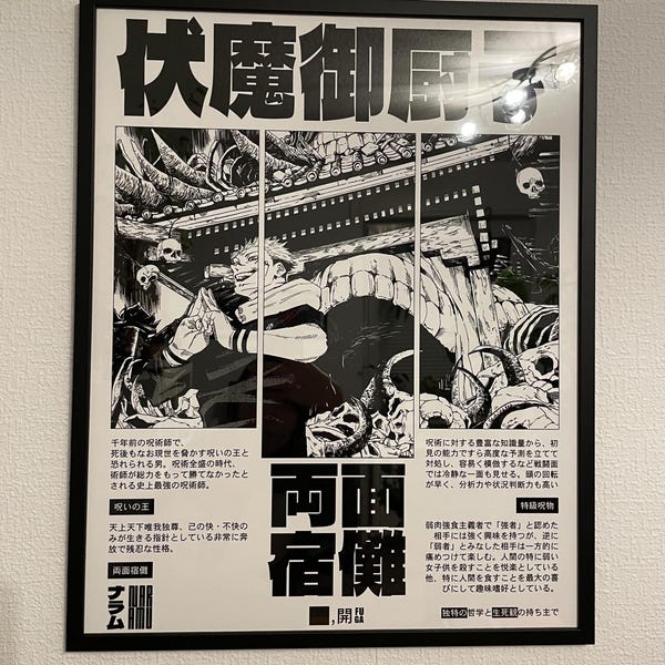 Mei Mei Jujutsu Kaisen Manga Poster, JJK Wall Art, Room Decor for Anime ...