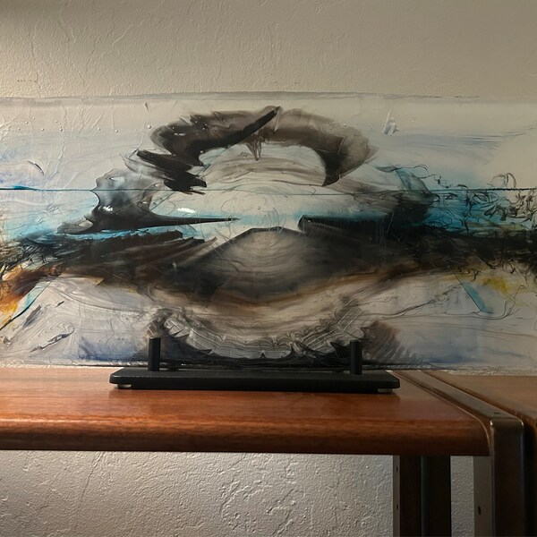 Glass Art Display Stand - Etsy