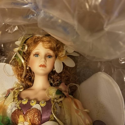 PRINCESS DIANA Bride Doll, 21 Tall, 1985 Danbury Mint, Diana and Her ...