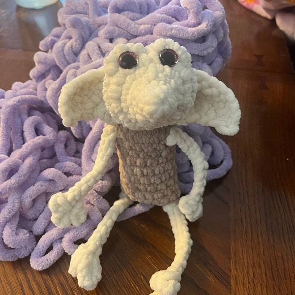 House Elf Crochet Pattern - Etsy