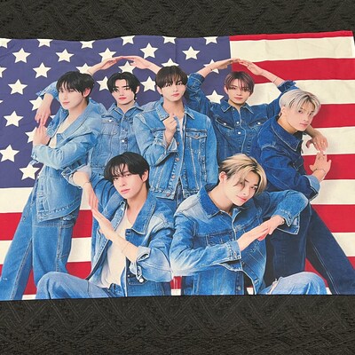 SKZ Skzoo Members Cute Flag Banner, Straykids Skzoo Kpop Flag Tapestry ...