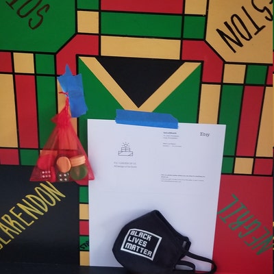 Jamaican Ludi Board - Etsy