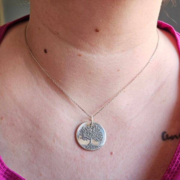 Sterling Italian Bombata Chain Necklace, 18 - Etsy