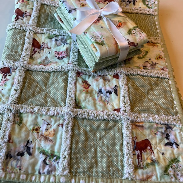 Barnyard Blues Storybook Panel - Denim - SB 20414-760. by Susybee for ...