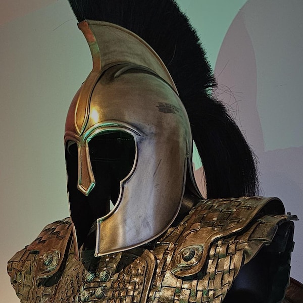Medieval Templar Fantasy Warrior Helmet Great Templar Horn Helmet ...