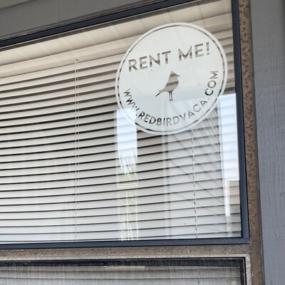 Custom Storefront Window Sticker Business Hours Vinyl - Etsy