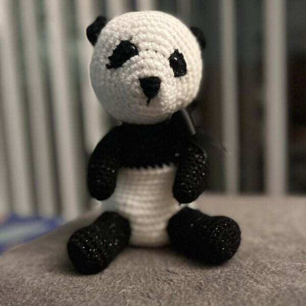 Crochet Pattern : My Little Panda |panda Amigurumi Pattern | Instant ...