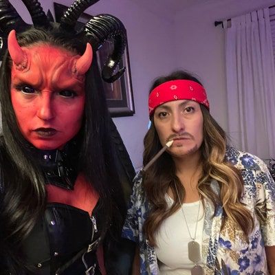 Forest Nymph Prosthetic Set // Encapsulated Silicone // SFX MAKEUP // Fantasy Character ...