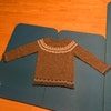 Knitting PATTERN // PDF Download, Child's Icelandic Sweater fjall, by ...