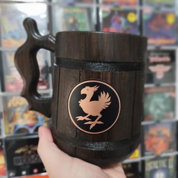 Paladin Class Dnd Mug Wooden Beer Stein Dungeon and Dragons Gifts D&D ...