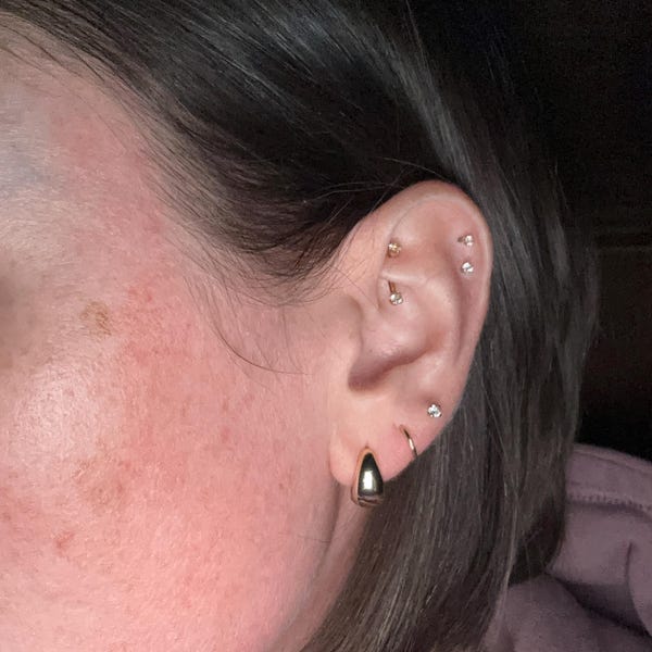 Huggie Hoops / Tiny Gold Hoops / Small Hoops / Sleeper Earrings ...