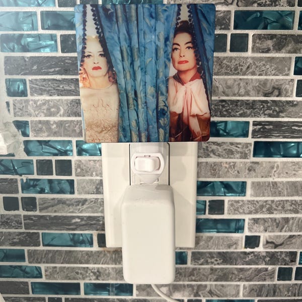 Dawn Weiner Night Light Valentines Day Gift Retro Home Decor Accent 90s ...