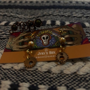 Evil Eye Ear Cuff Macabre and Cyberpunk Inspired Cartilage - Etsy