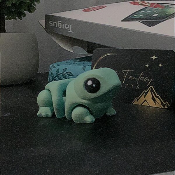 Cute Chunky Frog Articulating Gift Desk Decor Customizable You Choose ...