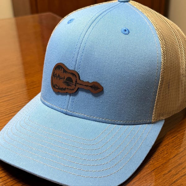 Big Foot Leatherette Patch Big Foot Hat Patch Adhesive Patch Engraved ...