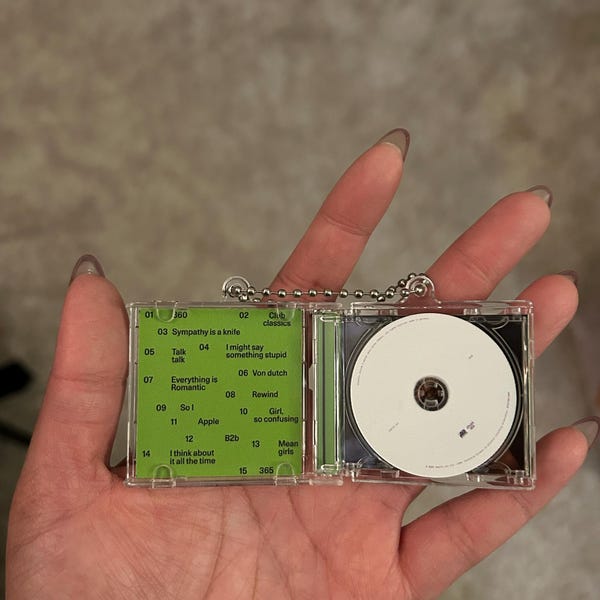 Custom Mini Album CD Keychain With NFC – Play Your Favorite Music ...