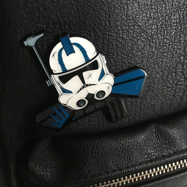 Star Wars Captain Rex Clone Trooper Decal 2.75x3" - Etsy