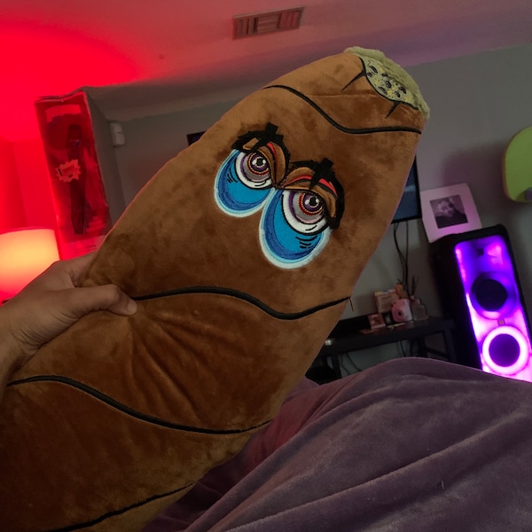 RESTOCKED!!! Backwoods Backwoodie Weed Plush Toy Blunt Pillow 2.5 Ft ...