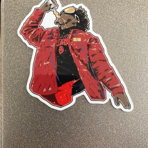 KC WOLF Kansas City Chiefs Sticker Weatherproof Vinyl | Etsy