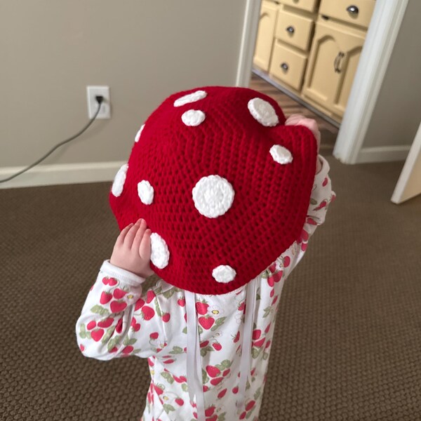 Crochet Jelly-shroom Mod & Mushy Hat Pattern (bundle) - Etsy