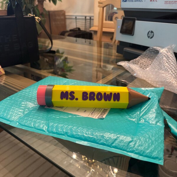 Science Name Sign 3D Printed Name Plate Science Teacher Gift Chemistry ...