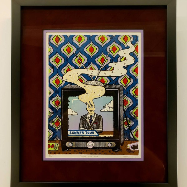 Phish Clear Your Mind Summer Tour Print - Etsy