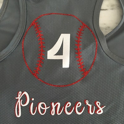 Baseball SVG Outfield and Ball for Personalization for - Etsy