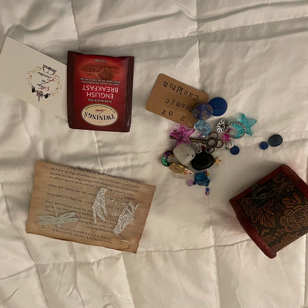 Cosmic Cauldron Trinkets Mix // Confetti Scoop - Etsy