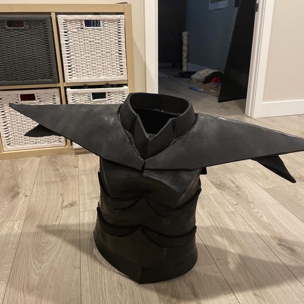 Owl Mask: DIY Printable EVA Foam Mask Pattern for Cosplay, Scalable PDF ...