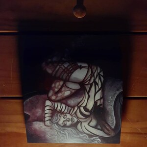 STICKER odette by Megan Mars Octopus Tentacle Hair Goddess - Etsy