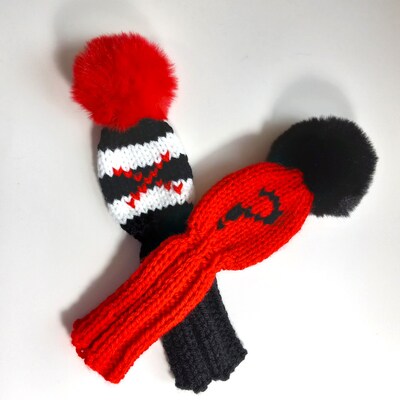 Large Plain Pompom Keeper Buttons, the Original Removable Pompom ...