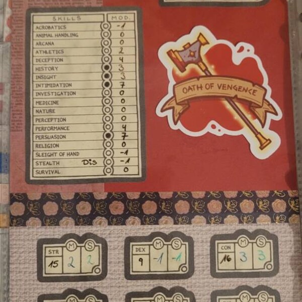 Dnd Class Wooden Pins 25mm Wooden Pins Player Gift - Etsy