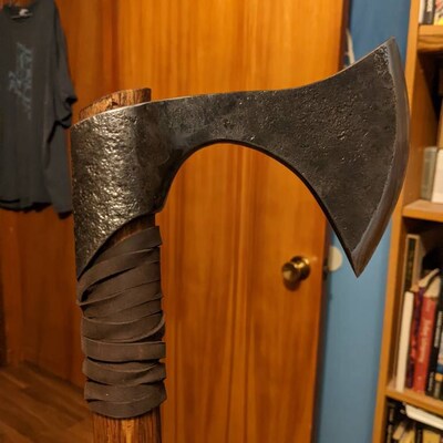 Lochaber Axe Scottish Ax Voulge Forged Weapons Polearm - Etsy
