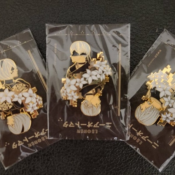 Nier Automata - Hard Enamel Pin - Etsy