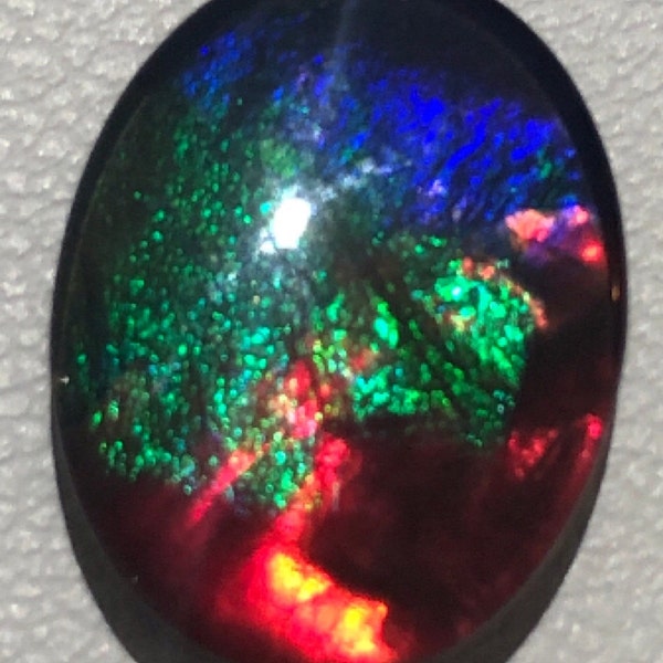 Ammolite Triplet Fossil Shape Pair - Etsy
