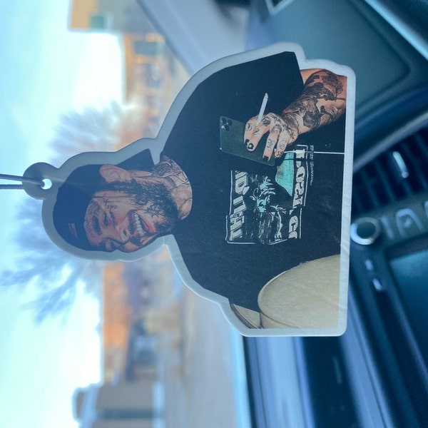 Joe Rogan Air Freshener, Car Decor, New Car Gift, Valentines Day Gift ...