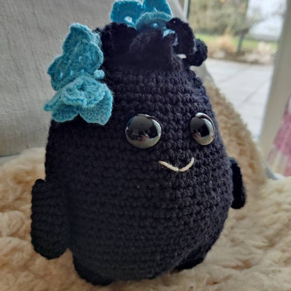 PATTERN ONLY: Eous Amillion Bangboo Crochet Pattern, Amigurumi, Plush ...